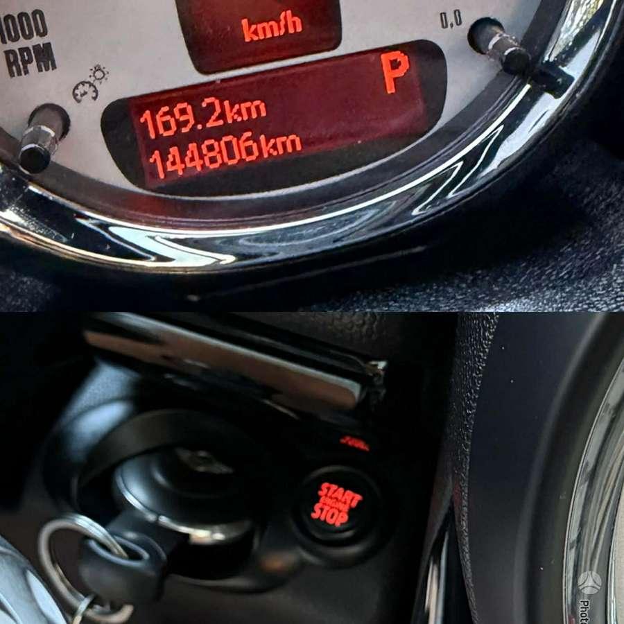 Black MINI Cooper SD 2014 in Prienai, with an engine capacity of 2.00 L and mileage of 144 thousand km for 9200 €, photo 6 on AUTOMOTO.COM.LV