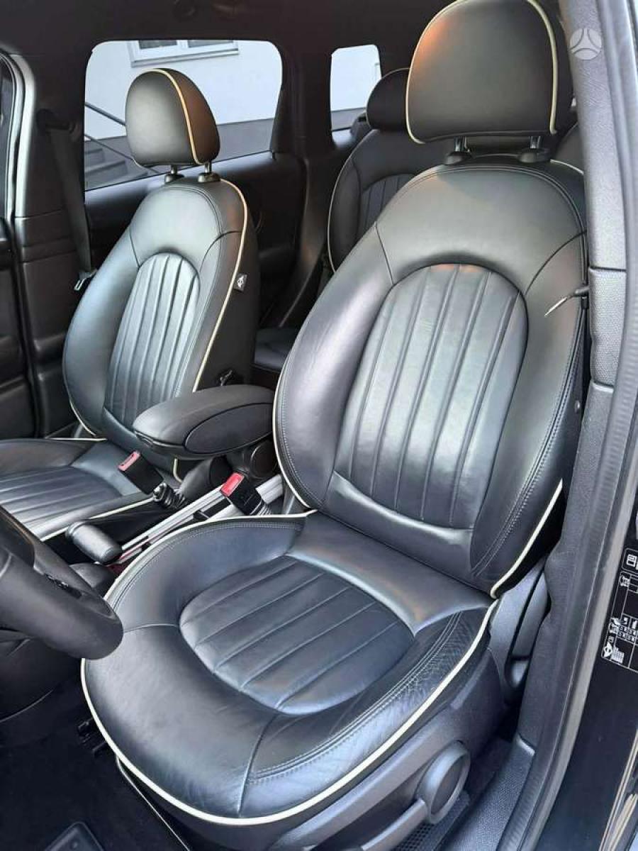 Black MINI Cooper SD 2014 in Prienai, with an engine capacity of 2.00 L and mileage of 144 thousand km for 9200 €, photo 7 on AUTOMOTO.COM.LV