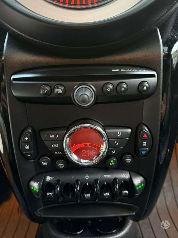 Black MINI Cooper SD 2014 in Prienai, with an engine capacity of 2.00 L and mileage of 144 thousand km for 9200 €, photo 10 on AUTOMOTO.COM.LV