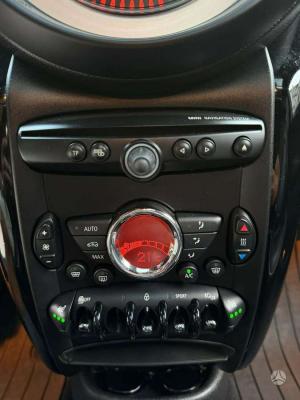 Black MINI Cooper SD 2014 in Prienai, with an engine capacity of 2.00 L and mileage of 144 thousand km for 9200 €, photo 11 on AUTOMOTO.COM.LV