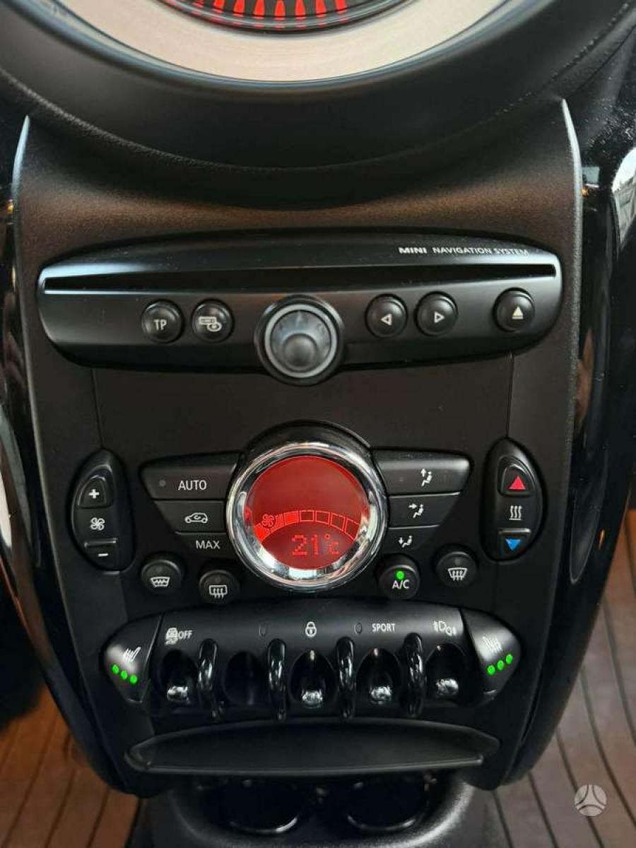 Black MINI Cooper SD 2014 in Prienai, with an engine capacity of 2.00 L and mileage of 144 thousand km for 9200 €, photo 11 on AUTOMOTO.COM.LV