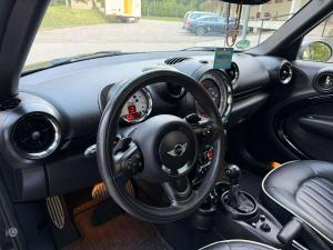 Black MINI Cooper SD 2014 in Prienai, with an engine capacity of 2.00 L and mileage of 144 thousand km for 9200 €, photo 12 on AUTOMOTO.COM.LV