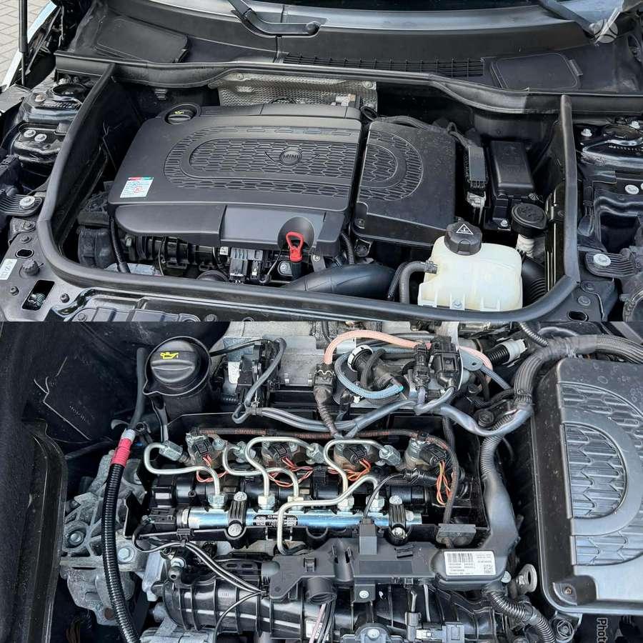 Black MINI Cooper SD 2014 in Prienai, with an engine capacity of 2.00 L and mileage of 144 thousand km for 9200 €, photo 14 on AUTOMOTO.COM.LV