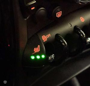 Black MINI Cooper SD 2016 in Marijampole, with an engine capacity of 2.00 L and mileage of 211 thousand km for 10750 €, photo 15 on AUTOMOTO.COM.LV