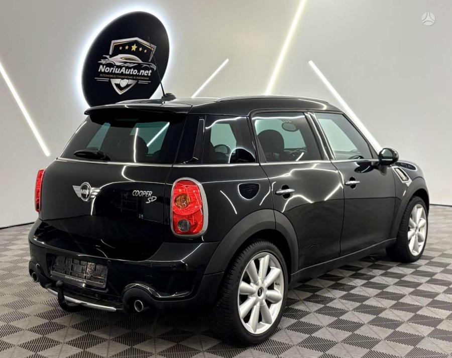 Black MINI Cooper SD 2016 in Marijampole, with an engine capacity of 2.00 L and mileage of 211 thousand km for 10750 €, photo 18 on AUTOMOTO.COM.LV