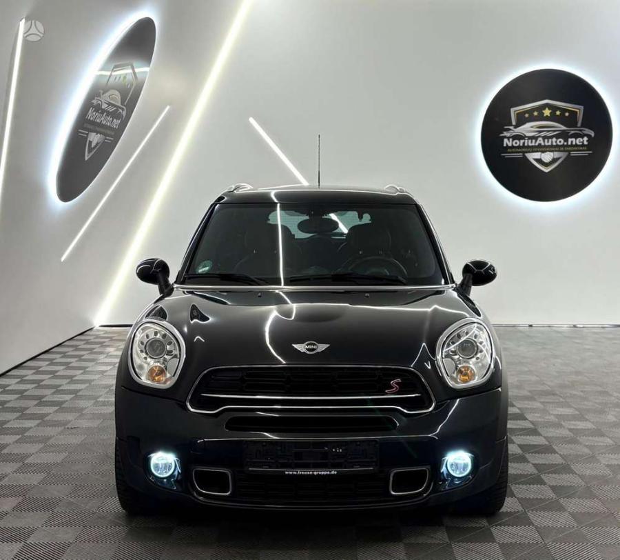Black MINI Cooper SD 2016 in Marijampole, with an engine capacity of 2.00 L and mileage of 211 thousand km for 10750 €, photo 27 on AUTOMOTO.COM.LV