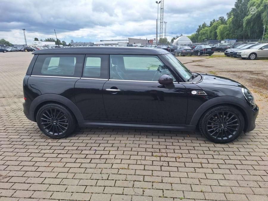 Melns MINI Cooper SD 2011 Marijampole, ar dzinēja tilpumu 2.00 L un nobraukumu 212 tūkst. km par 5500 €, foto 3 vietnē AUTOMOTO.COM.LV