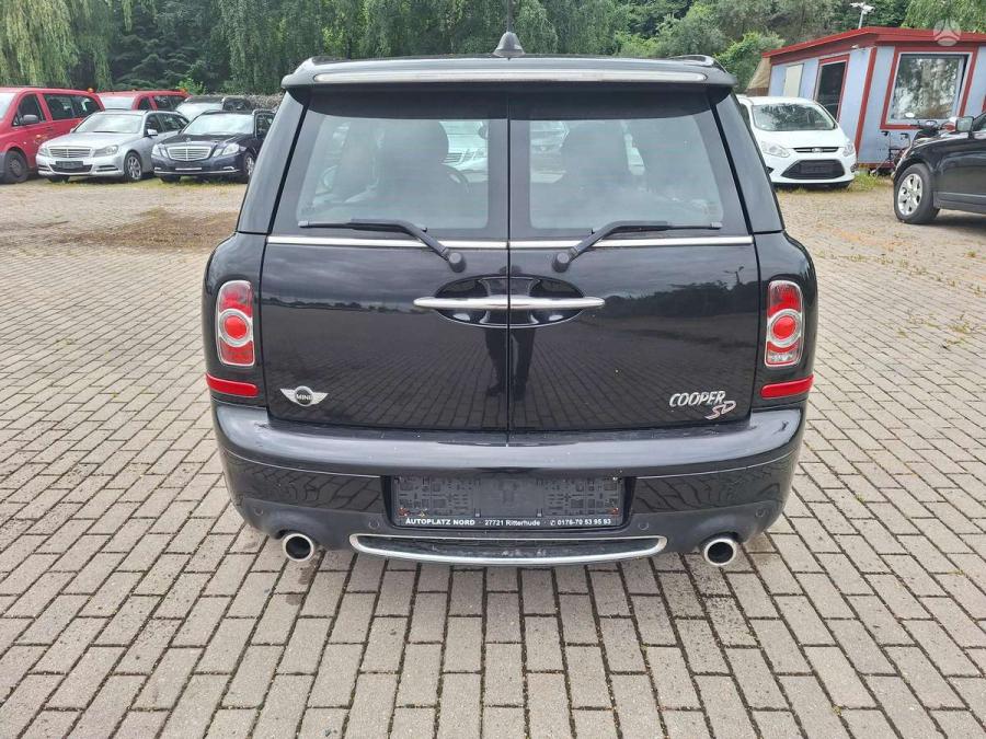 Melns MINI Cooper SD 2011 Marijampole, ar dzinēja tilpumu 2.00 L un nobraukumu 212 tūkst. km par 5500 €, foto 5 vietnē AUTOMOTO.COM.LV