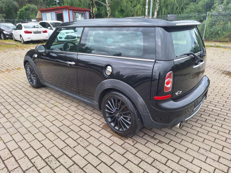 Melns MINI Cooper SD 2011 Marijampole, ar dzinēja tilpumu 2.00 L un nobraukumu 212 tūkst. km par 5500 €, foto 6 vietnē AUTOMOTO.COM.LV