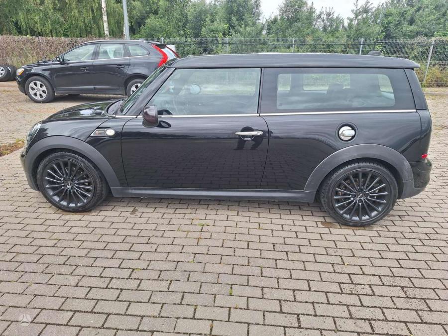 Melns MINI Cooper SD 2011 Marijampole, ar dzinēja tilpumu 2.00 L un nobraukumu 212 tūkst. km par 5500 €, foto 7 vietnē AUTOMOTO.COM.LV