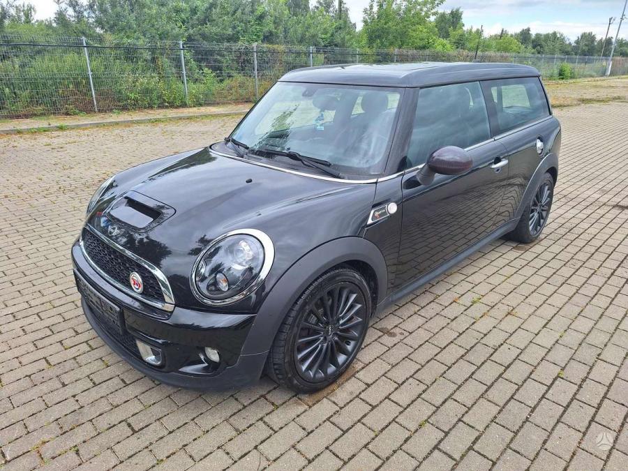 Melns MINI Cooper SD 2011 Marijampole, ar dzinēja tilpumu 2.00 L un nobraukumu 212 tūkst. km par 5500 €, foto 8 vietnē AUTOMOTO.COM.LV