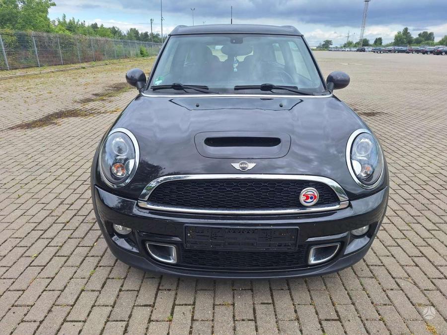 Melns MINI Cooper SD 2011 Marijampole, ar dzinēja tilpumu 2.00 L un nobraukumu 212 tūkst. km par 5500 €, foto 9 vietnē AUTOMOTO.COM.LV