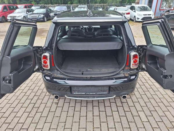 Черный Мини Cooper SD 2011 в Мариямполе, объемом двигателя 2.00 л и пробегом 212 тыс. км за 5500 €, фото 10 на AUTOMOTO.COM.LV