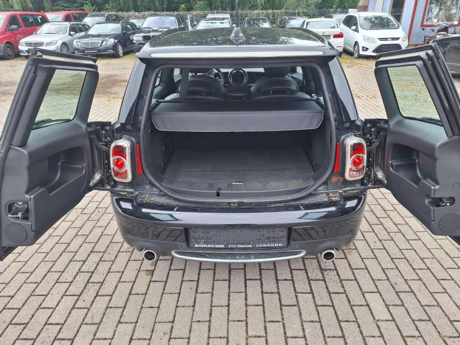 Melns MINI Cooper SD 2011 Marijampole, ar dzinēja tilpumu 2.00 L un nobraukumu 212 tūkst. km par 5500 €, foto 11 vietnē AUTOMOTO.COM.LV