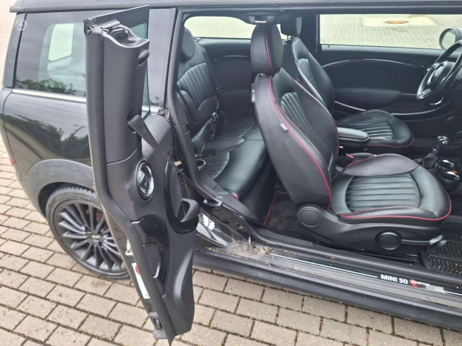 Melns MINI Cooper SD 2011 Marijampole, ar dzinēja tilpumu 2.00 L un nobraukumu 212 tūkst. km par 5500 €, foto 12 vietnē AUTOMOTO.COM.LV