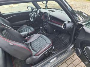 Melns MINI Cooper SD 2011 Marijampole, ar dzinēja tilpumu 2.00 L un nobraukumu 212 tūkst. km par 5500 €, foto 13 vietnē AUTOMOTO.COM.LV