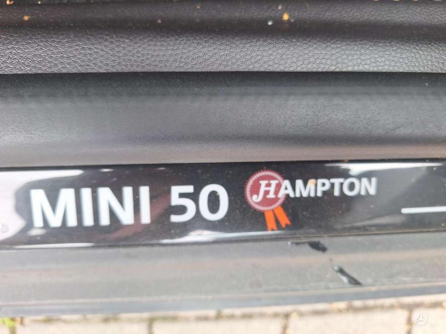 Melns MINI Cooper SD 2011 Marijampole, ar dzinēja tilpumu 2.00 L un nobraukumu 212 tūkst. km par 5500 €, foto 14 vietnē AUTOMOTO.COM.LV