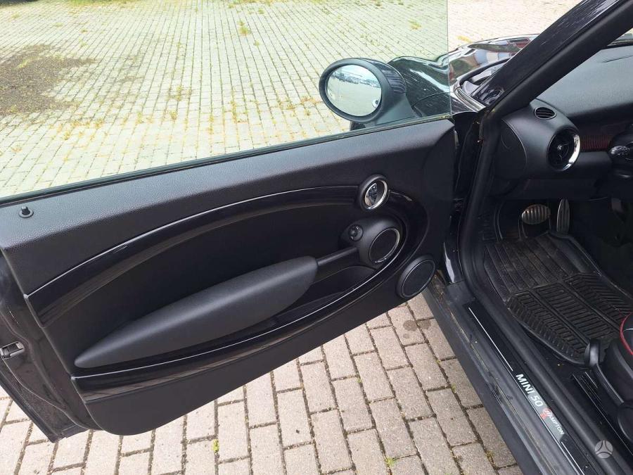 Melns MINI Cooper SD 2011 Marijampole, ar dzinēja tilpumu 2.00 L un nobraukumu 212 tūkst. km par 5500 €, foto 16 vietnē AUTOMOTO.COM.LV