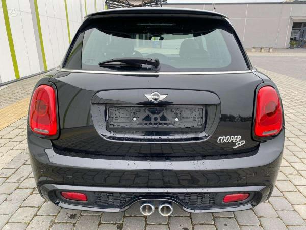 Черный Мини Cooper SD 2015 в Расейняй, объемом двигателя 2.00 л и пробегом 166 тыс. км за 11200 €, фото 6 на AUTOMOTO.COM.LV