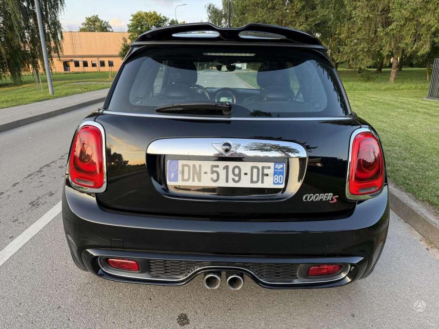 Черный Мини Cooper SD 2015 в Таураге, объемом двигателя 2.00 л и пробегом 311 тыс. км за 7900 €, фото 7 на AUTOMOTO.COM.LV