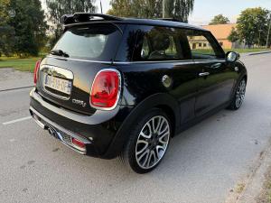 Черный Мини Cooper SD 2015 в Таураге, объемом двигателя 2.00 л и пробегом 311 тыс. км за 7900 €, фото 9 на AUTOMOTO.COM.LV