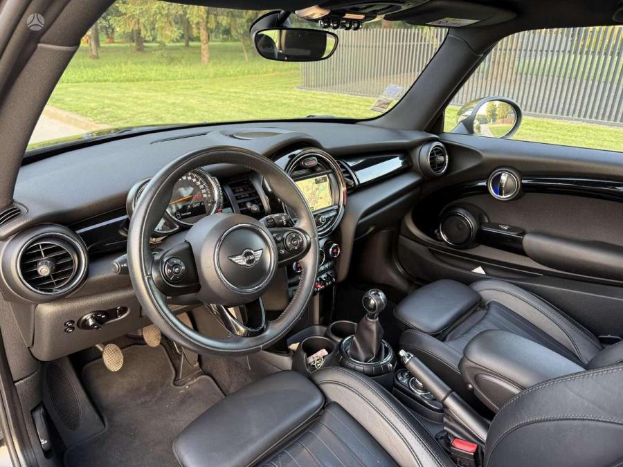 Черный Мини Cooper SD 2015 в Таураге, объемом двигателя 2.00 л и пробегом 311 тыс. км за 7900 €, фото 17 на AUTOMOTO.COM.LV