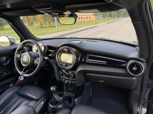 Черный Мини Cooper SD 2015 в Таураге, объемом двигателя 2.00 л и пробегом 311 тыс. км за 7900 €, фото 20 на AUTOMOTO.COM.LV
