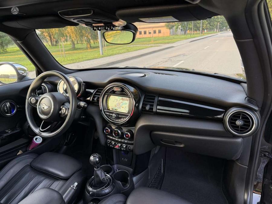 Черный Мини Cooper SD 2015 в Таураге, объемом двигателя 2.00 л и пробегом 311 тыс. км за 7900 €, фото 20 на AUTOMOTO.COM.LV
