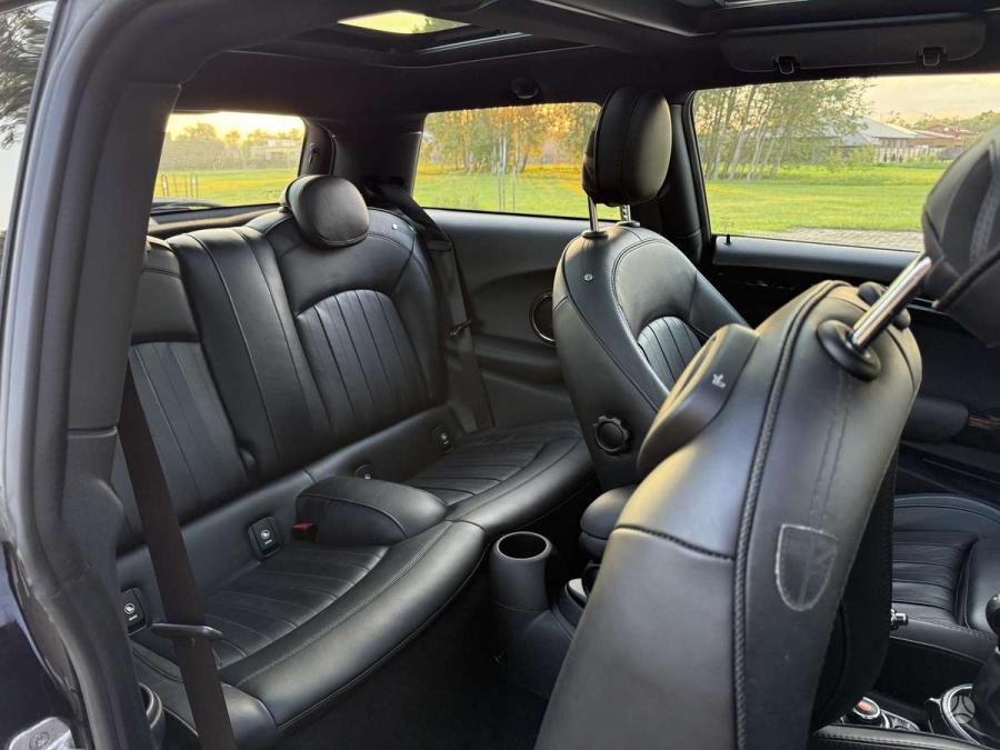 Черный Мини Cooper SD 2015 в Таураге, объемом двигателя 2.00 л и пробегом 311 тыс. км за 7900 €, фото 21 на AUTOMOTO.COM.LV