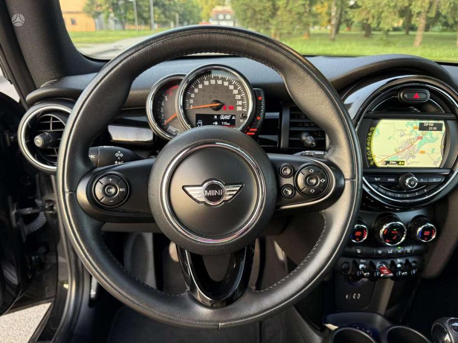 Черный Мини Cooper SD 2015 в Таураге, объемом двигателя 2.00 л и пробегом 311 тыс. км за 7900 €, фото 22 на AUTOMOTO.COM.LV