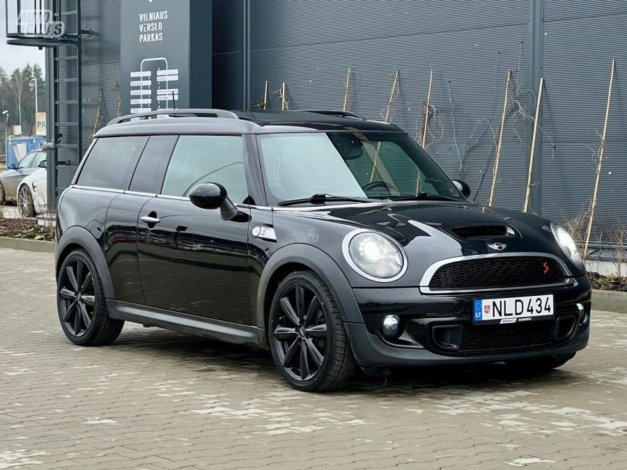 Черный Мини Cooper SD 2011 в Электренай, объемом двигателя 2.00 л и пробегом 200 тыс. км за 5750 €, фото 1 на AUTOMOTO.COM.LV