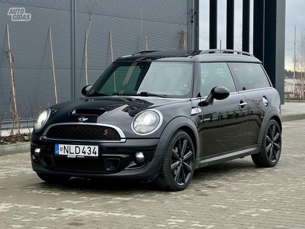 Melns MINI Cooper SD 2011 Elektrėnai, ar dzinēja tilpumu 2.00 L un nobraukumu 200 tūkst. km par 5750 €, foto 3 vietnē AUTOMOTO.COM.LV