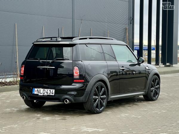 Melns MINI Cooper SD 2011 Elektrėnai, ar dzinēja tilpumu 2.00 L un nobraukumu 200 tūkst. km par 5750 €, foto 4 vietnē AUTOMOTO.COM.LV