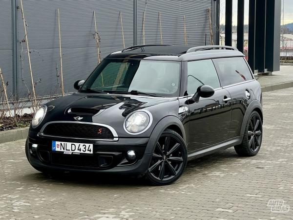 Melns MINI Cooper SD 2011 Elektrėnai, ar dzinēja tilpumu 2.00 L un nobraukumu 200 tūkst. km par 5750 €, foto 7 vietnē AUTOMOTO.COM.LV