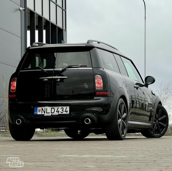 Melns MINI Cooper SD 2011 Elektrėnai, ar dzinēja tilpumu 2.00 L un nobraukumu 200 tūkst. km par 5750 €, foto 8 vietnē AUTOMOTO.COM.LV