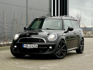 Black MINI Cooper SD 2011 in Elektrenai, with an engine capacity of 2.00 L and mileage of 200 thousand km for 5750 €, photo 20 on AUTOMOTO.COM.LV