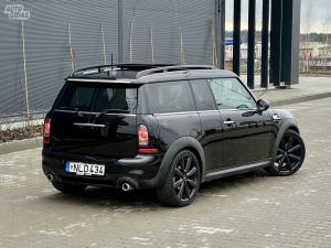 Black MINI Cooper SD 2011 in Elektrenai, with an engine capacity of 2.00 L and mileage of 200 thousand km for 5750 €, photo 21 on AUTOMOTO.COM.LV