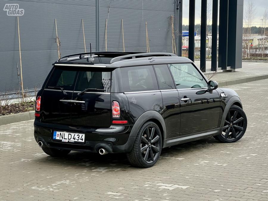 Black MINI Cooper SD 2011 in Elektrenai, with an engine capacity of 2.00 L and mileage of 200 thousand km for 5750 €, photo 21 on AUTOMOTO.COM.LV