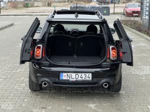 Black MINI Cooper SD 2011 in Elektrenai, with an engine capacity of 2.00 L and mileage of 200 thousand km for 5750 €, photo 22 on AUTOMOTO.COM.LV