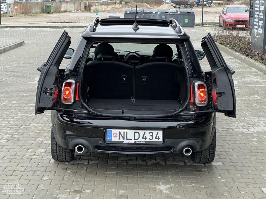 Black MINI Cooper SD 2011 in Elektrenai, with an engine capacity of 2.00 L and mileage of 200 thousand km for 5750 €, photo 22 on AUTOMOTO.COM.LV