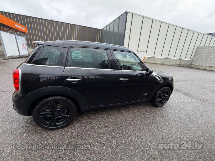 Melns MINI Cooper SD 2014 Tallina, ar dzinēja tilpumu 2.00 L un nobraukumu 161 tūkst. km par 7999 €, foto 6 vietnē AUTOMOTO.COM.LV