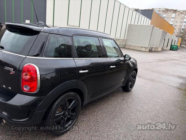 Black MINI Cooper SD 2014 in Tallinn, with an engine capacity of 2.00 L and mileage of 161 thousand km for 7999 €, photo 7 on AUTOMOTO.COM.LV