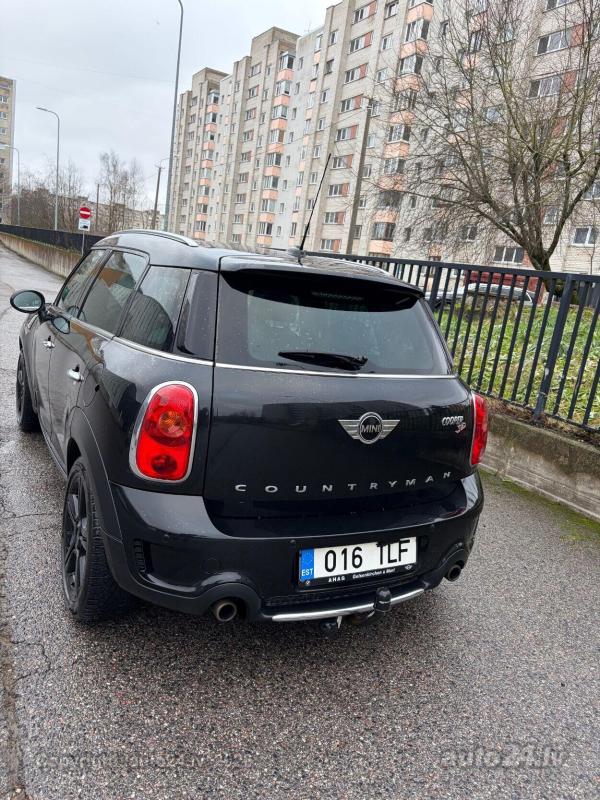 Black MINI Cooper SD 2014 in Tallinn, with an engine capacity of 2.00 L and mileage of 161 thousand km for 7999 €, photo 8 on AUTOMOTO.COM.LV