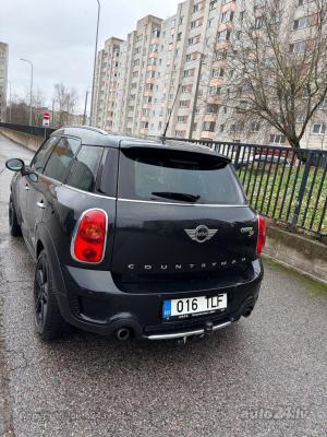 Melns MINI Cooper SD 2014 Tallina, ar dzinēja tilpumu 2.00 L un nobraukumu 161 tūkst. km par 7999 €, foto 8 vietnē AUTOMOTO.COM.LV