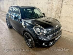 Черный Мини Cooper SD 2014 в Таллин, объемом двигателя 2.00 л и пробегом 162 тыс. км за 8995 €, фото  на AUTOMOTO.COM.LV