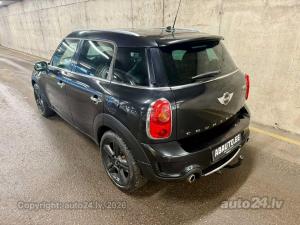 Black MINI Cooper SD 2014 in Tallinn, with an engine capacity of 2.00 L and mileage of 162 thousand km for 8995 €, photo 2 on AUTOMOTO.COM.LV