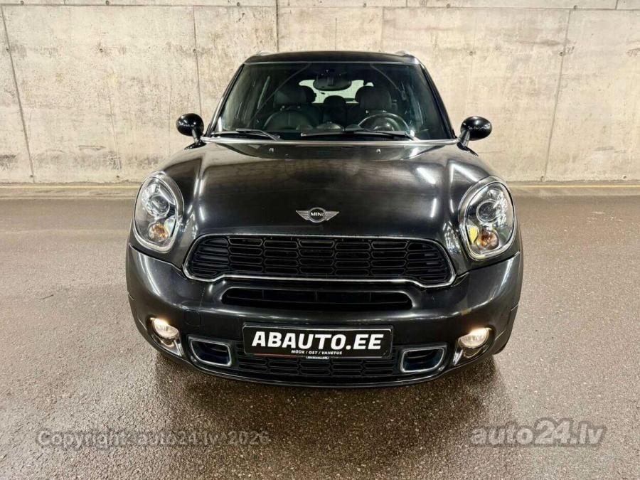 Black MINI Cooper SD 2014 in Tallinn, with an engine capacity of 2.00 L and mileage of 162 thousand km for 8995 €, photo 19 on AUTOMOTO.COM.LV