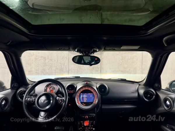 Black MINI Cooper SD 2014 in Tallinn, with an engine capacity of 2.00 L and mileage of 162 thousand km for 8995 €, photo 6 on AUTOMOTO.COM.LV