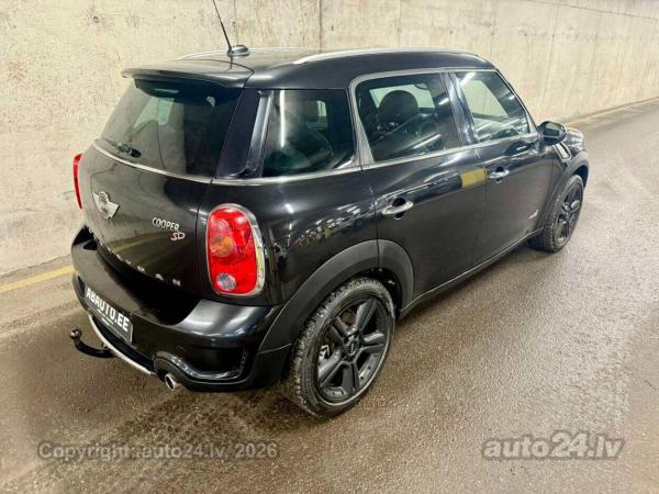 Melns MINI Cooper SD 2014 Tallina, ar dzinēja tilpumu 2.00 L un nobraukumu 162 tūkst. km par 8995 €, foto 2 vietnē AUTOMOTO.COM.LV