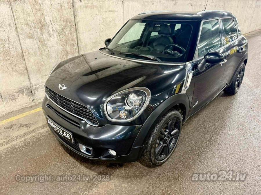 Black MINI Cooper SD 2014 in Tallinn, with an engine capacity of 2.00 L and mileage of 162 thousand km for 8995 €, photo 3 on AUTOMOTO.COM.LV